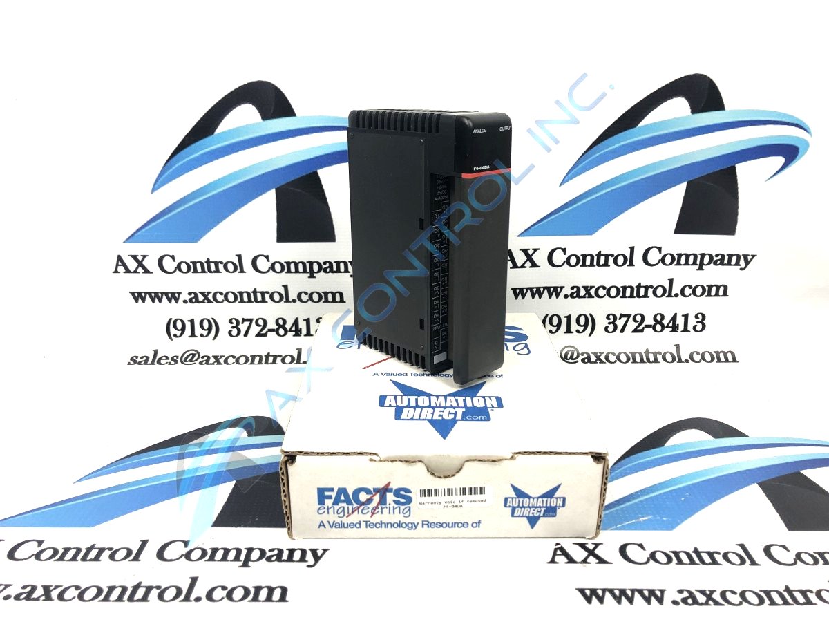 F4-04AD In Stock! Automation Direct DirectLogic 405 | Automation Direct Facts Engineering Koyo ...